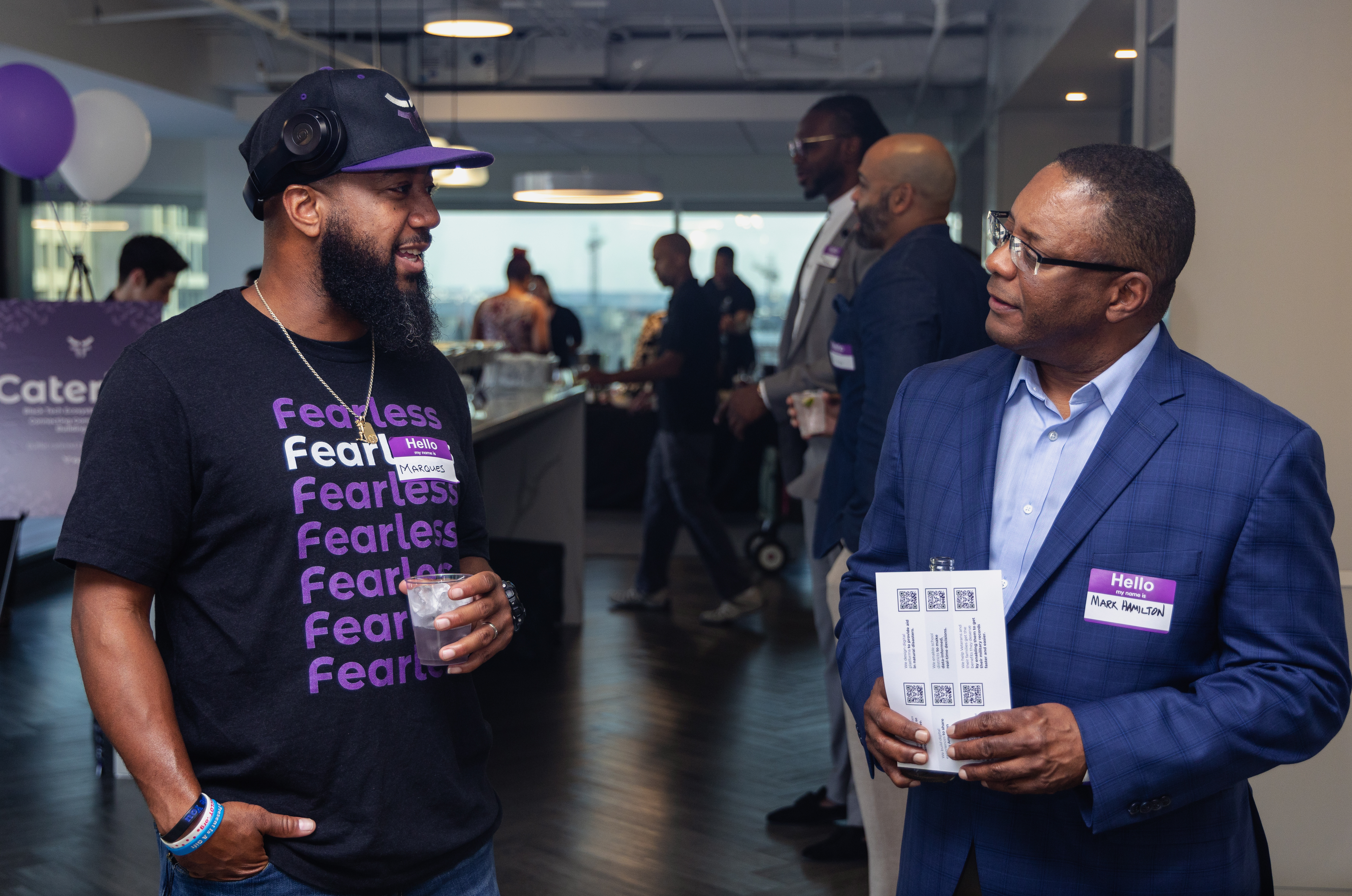 Gov Tech Ecosystem Mixer presented by the Fearless Institute & Hutch